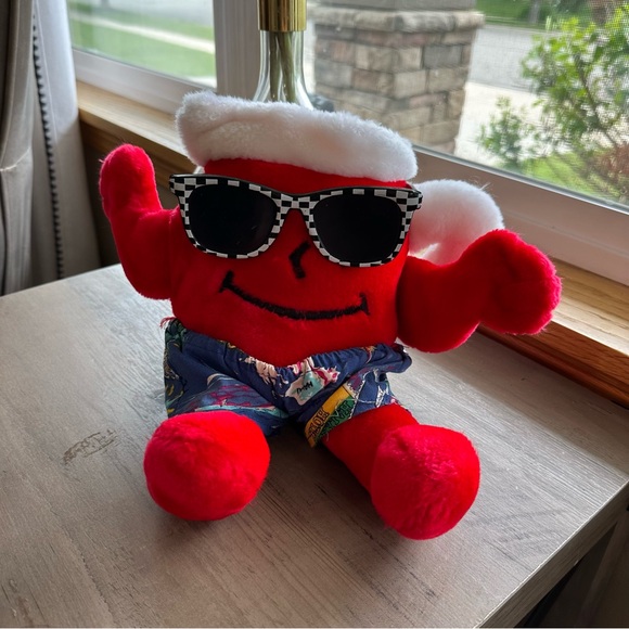 Kool-Aid | Toys | Vintage Koolaid Man Awesome Dude Stuffed Toy Koolers ...